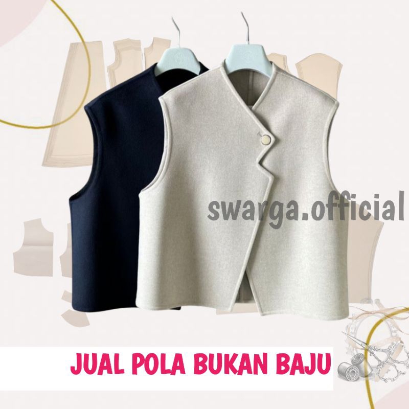 Jual POLA OUTER CROP BERBAGAI MODEL | Shopee Indonesia