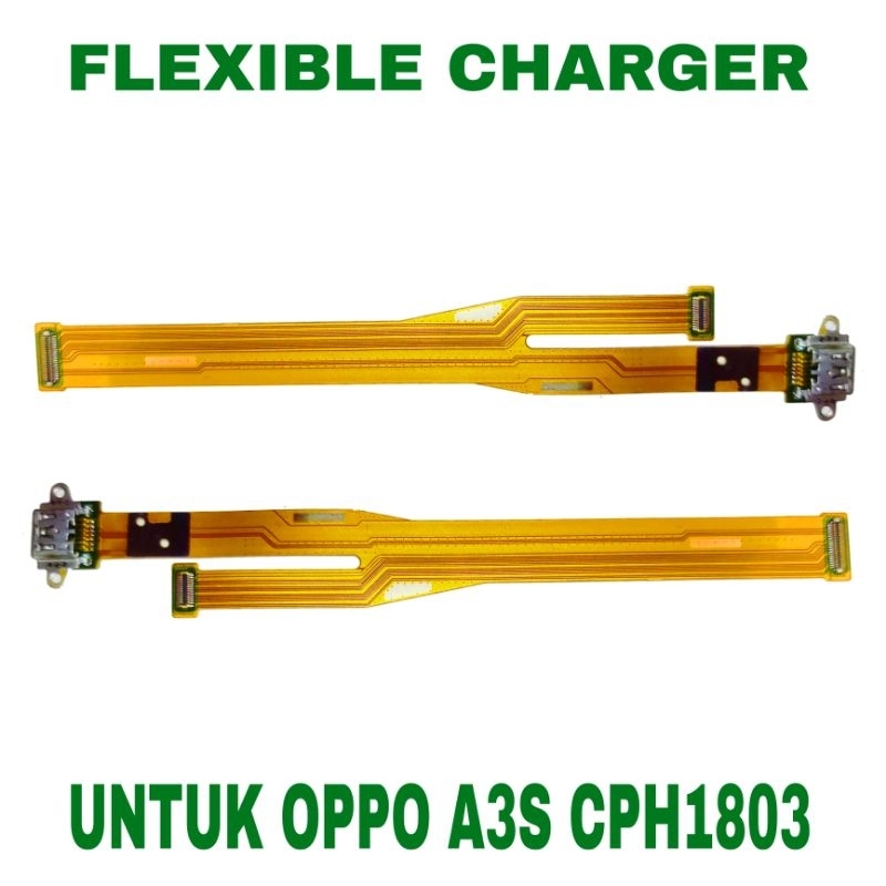 Jual FLEXIBLE KONEKTOR CHARGER OPPO A3S CPH1803 ORIGINAL | Shopee Indonesia