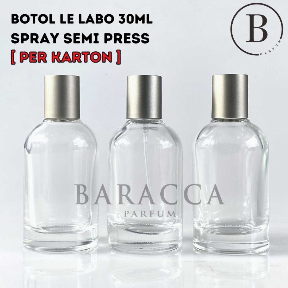 Jual KODE I73U Botol Parfum Le Labo 3ML Semi Press Botol Parfum Kosong ...