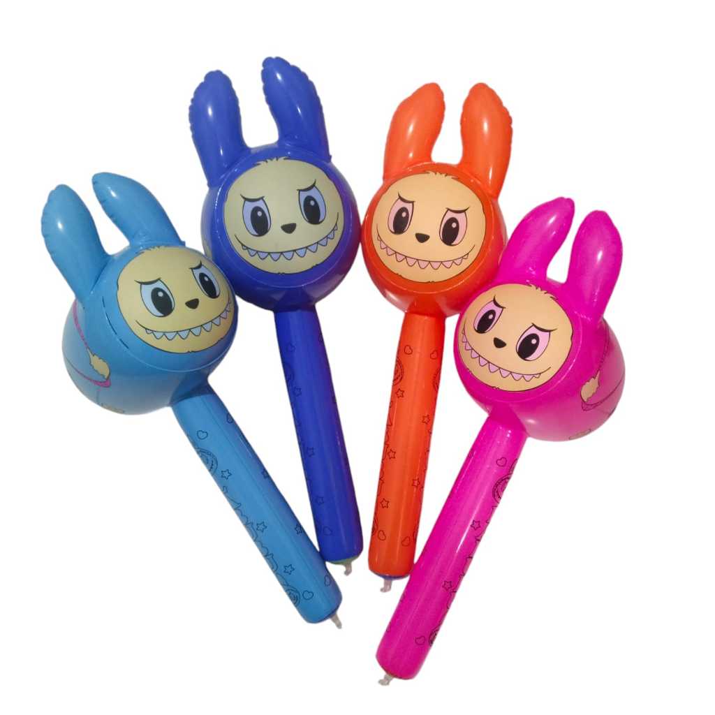 Jual balon palu kepala labubu / balon labubu | Shopee Indonesia