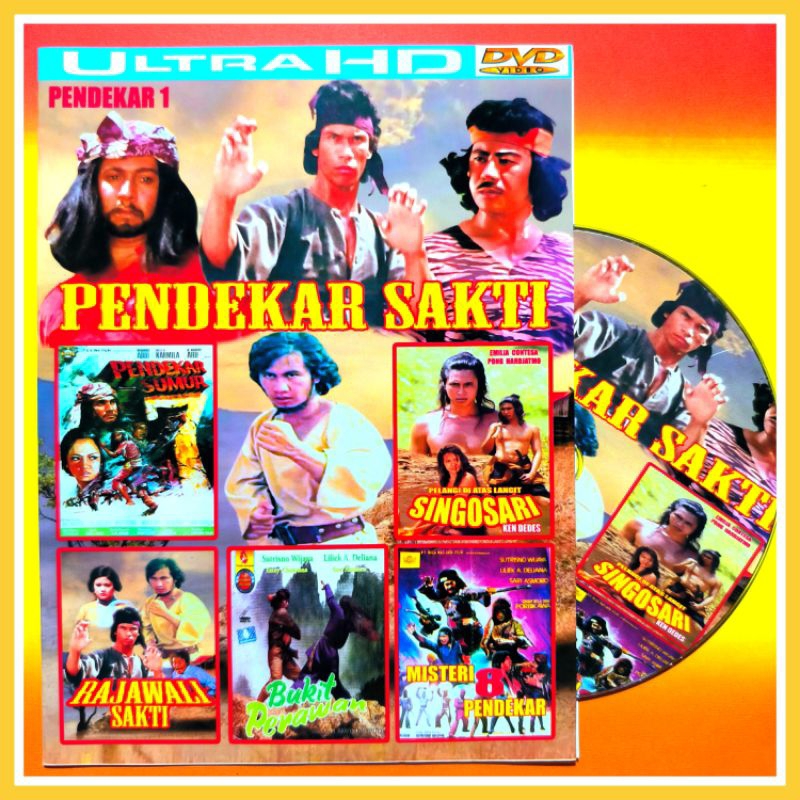 Jual Kaset Film Indonesia Jadul Koleksi Aksi Kumpulan Pendekar Sakti ...