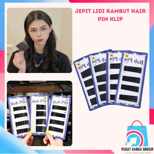 Jual PHG - Jepit Lidi Rambut Hair Pin Klip Penata Rambut Bob Pin ...