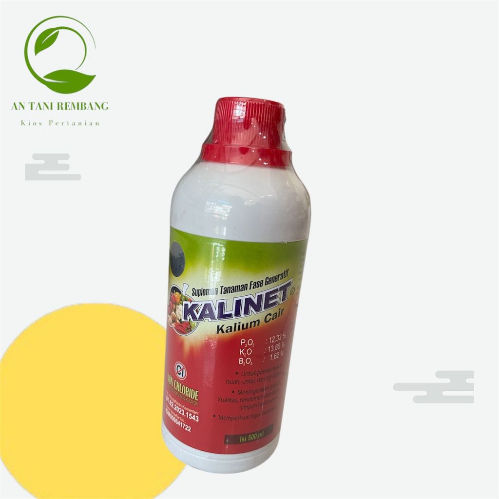 Jual ORIGINAL-KALINET 500 ML KALIUM CAIR SUPLEMEN TANAMAN FASE ...
