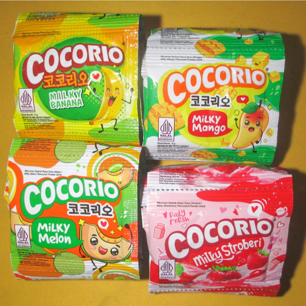 Jual COCORIO MILKY RENCENG | Shopee Indonesia