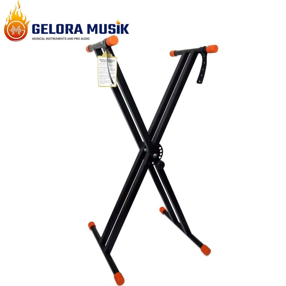 Jual Stand Keyboard Banana BKS-04 Double Leg | Shopee Indonesia