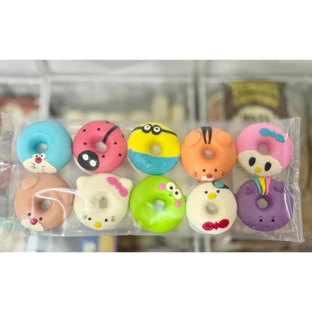 Jual Donat Karakter Original isi 10 pcs | Shopee Indonesia