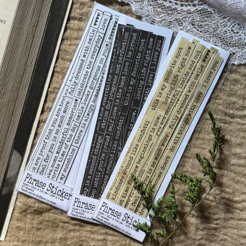 Jual khalishop - phrase sticker, sticker phrase, sticker kata, kalimat ...