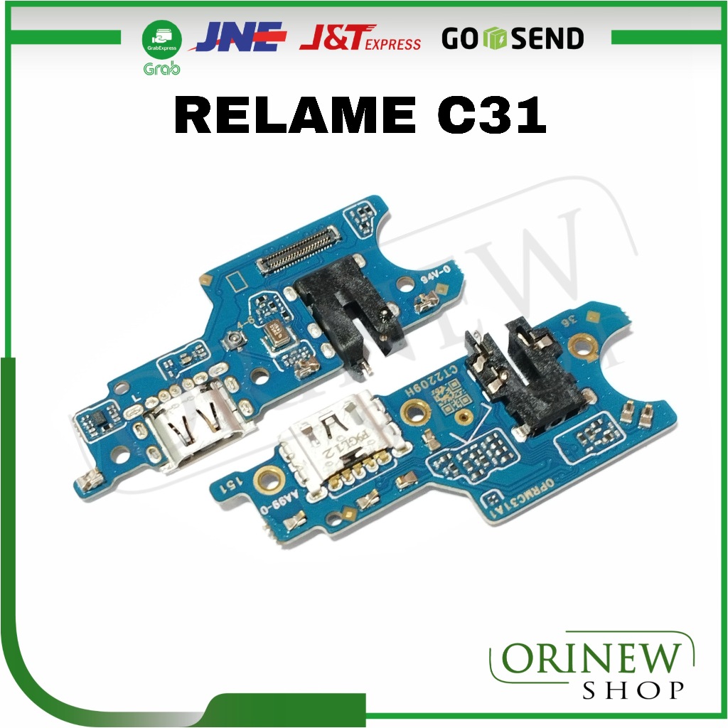 Jual Pcb Board Usb Konektor Realme C31 Connector Charger Papan Mic ...
