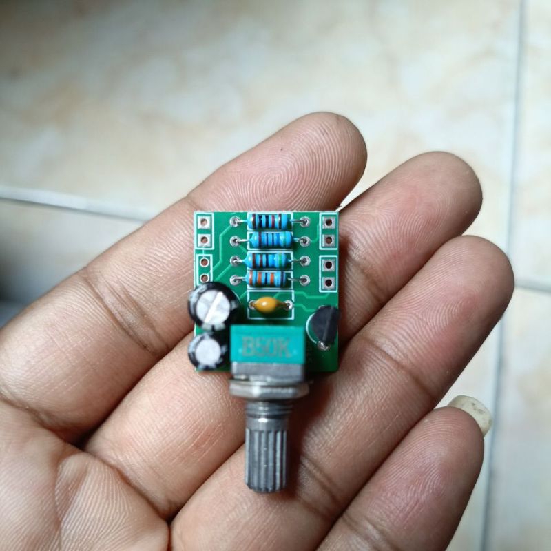 Jual Modul preamp mic 1 transistor | Shopee Indonesia