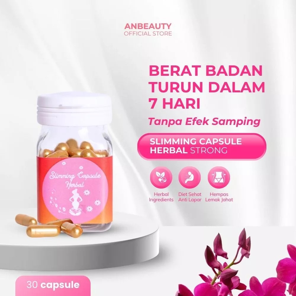 Jual Slimming Capsule Herbal Strong | Shopee Indonesia