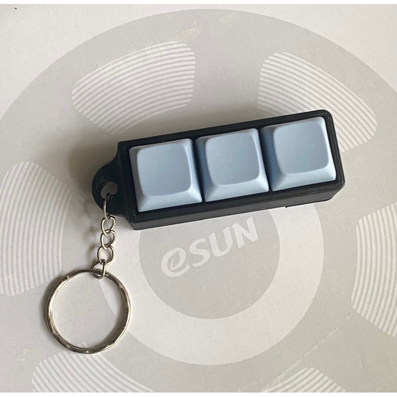 Jual Hanya Case Fidget Keyboard Mechanical Switch Keychain | Gantungan ...