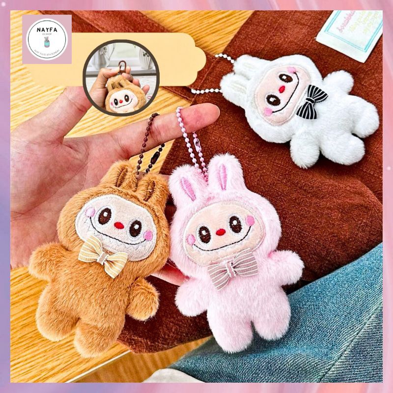 Jual Gantungan Tas Labubu Bag Charm GK-1625 Hiasan Boneka The Monster ...