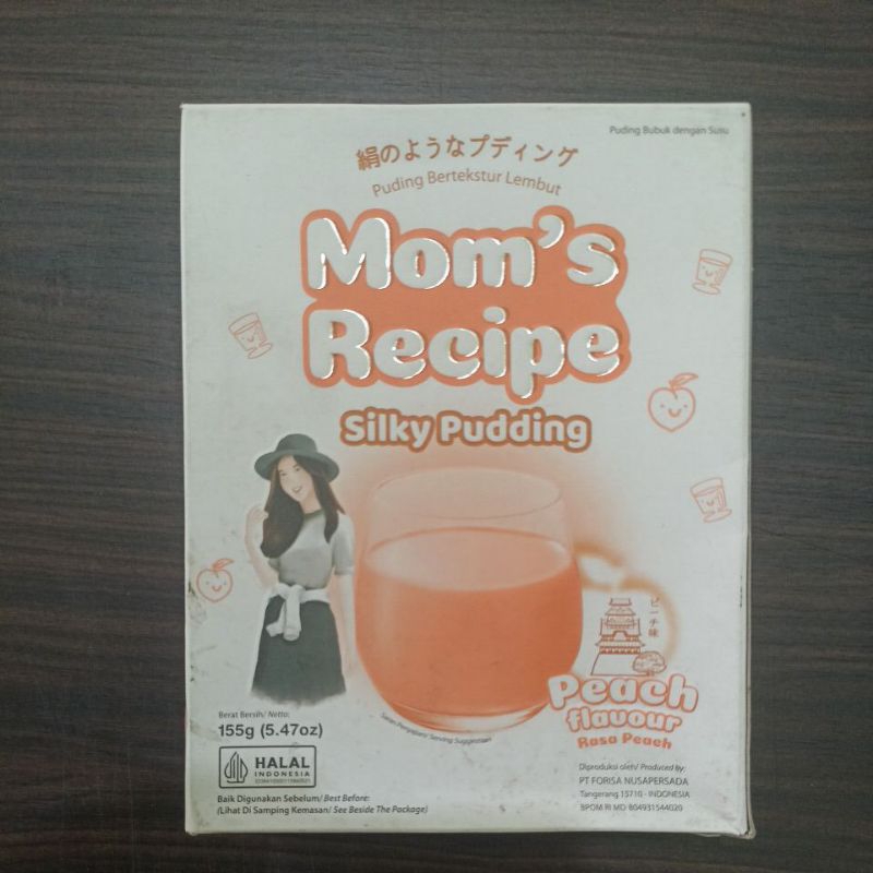 Jual silky pudding mom's recipe kemasan 155gr | Shopee Indonesia