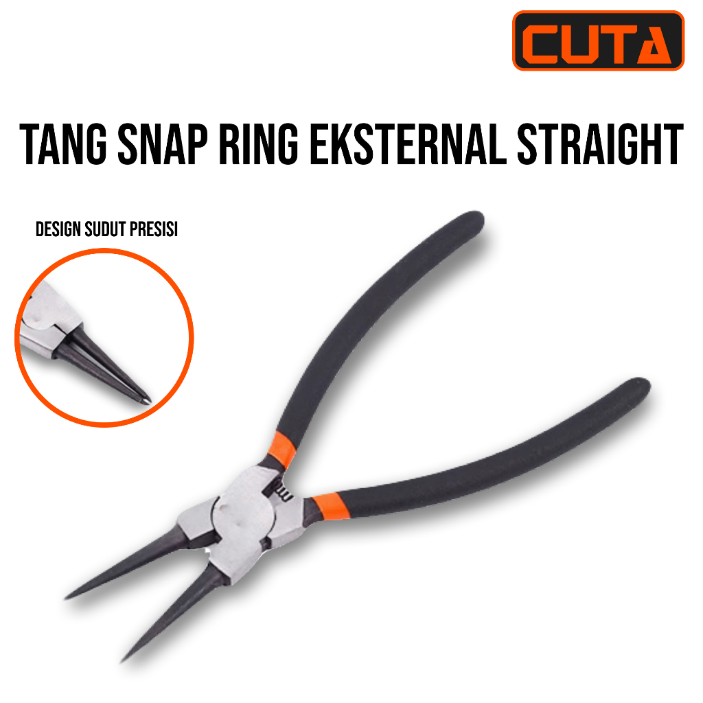 Jual CUTA Tang Snap Ring External Straight Tang Snapring 7 Inch Tang ...