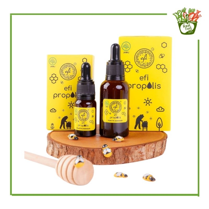 Jual Efi Propolis 10ml & 30ml by Kebun Efi (Felix Zulhendri Ph.D ...