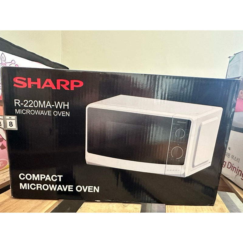 Jual Microwave Oven merk Sharp low watt (New) | Shopee Indonesia