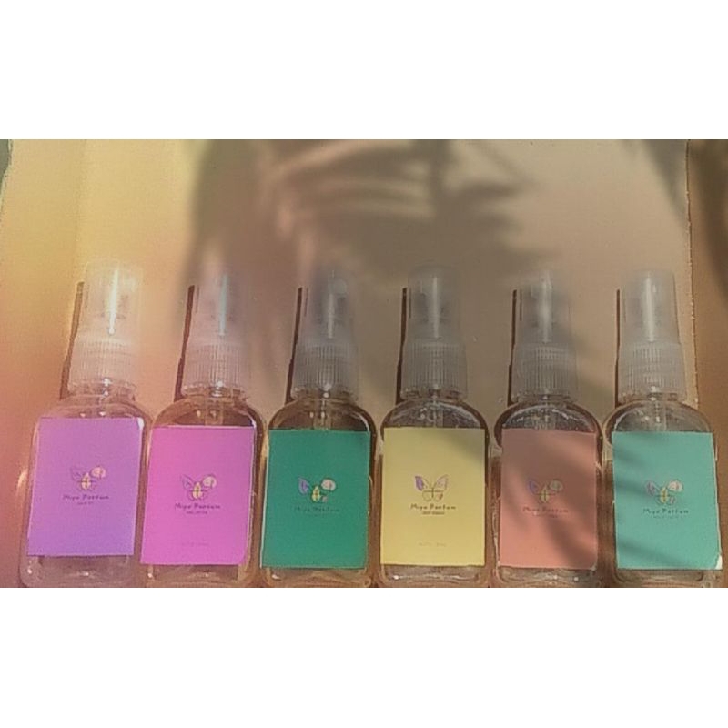 Jual Parfum spray wangi dan tahan lama dengan isi 30ml per botol/ aroma ...