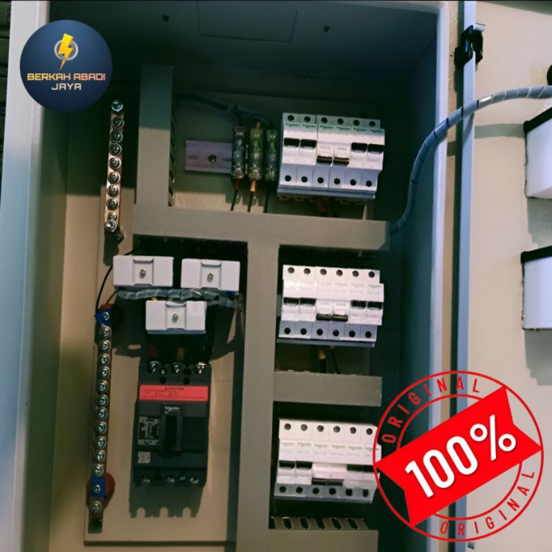 Jual panel distribusi 3phase 60a panel pembagi panel sdp plat 1,2mm ...