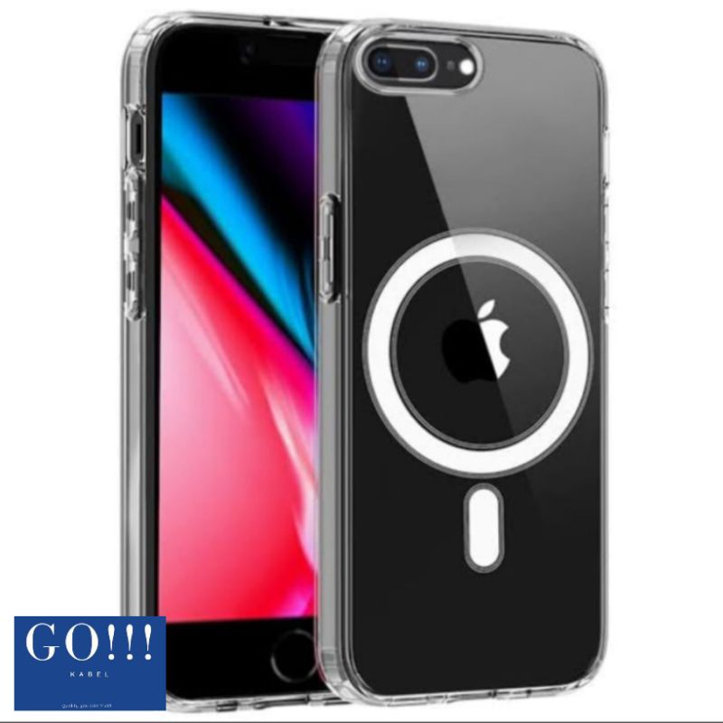 Jual Case HP MAGSAFE IP 7 - IP 8 Casing Softcase Clear Magnetic ...