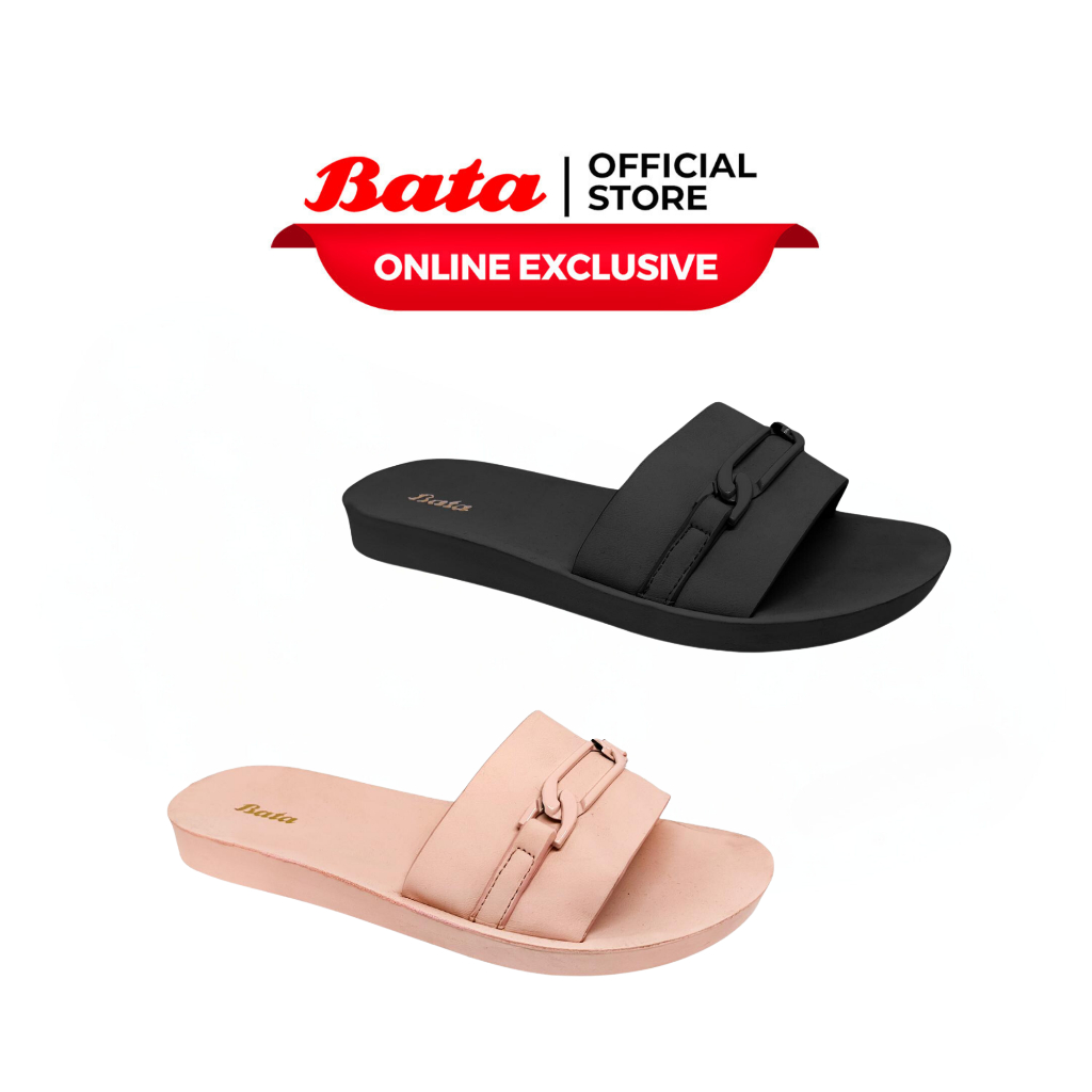 Jual BATA - JESSY "Feather-Light" Sendal Flat Wanita | Shopee Indonesia