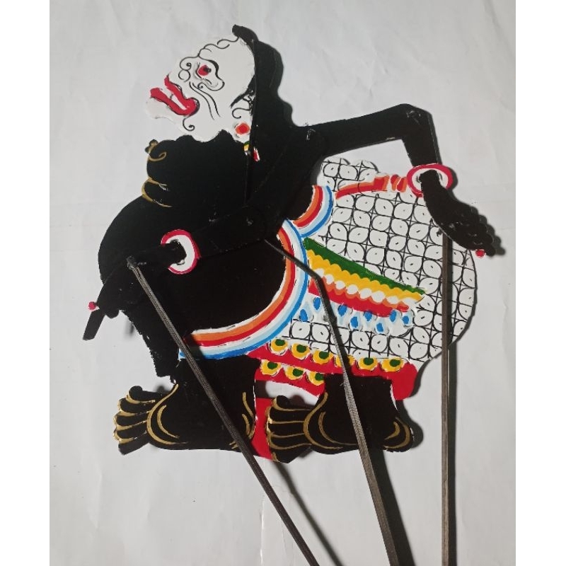 Jual wayang kertas wayang mainan Semar tinggi -+45cm | Shopee Indonesia