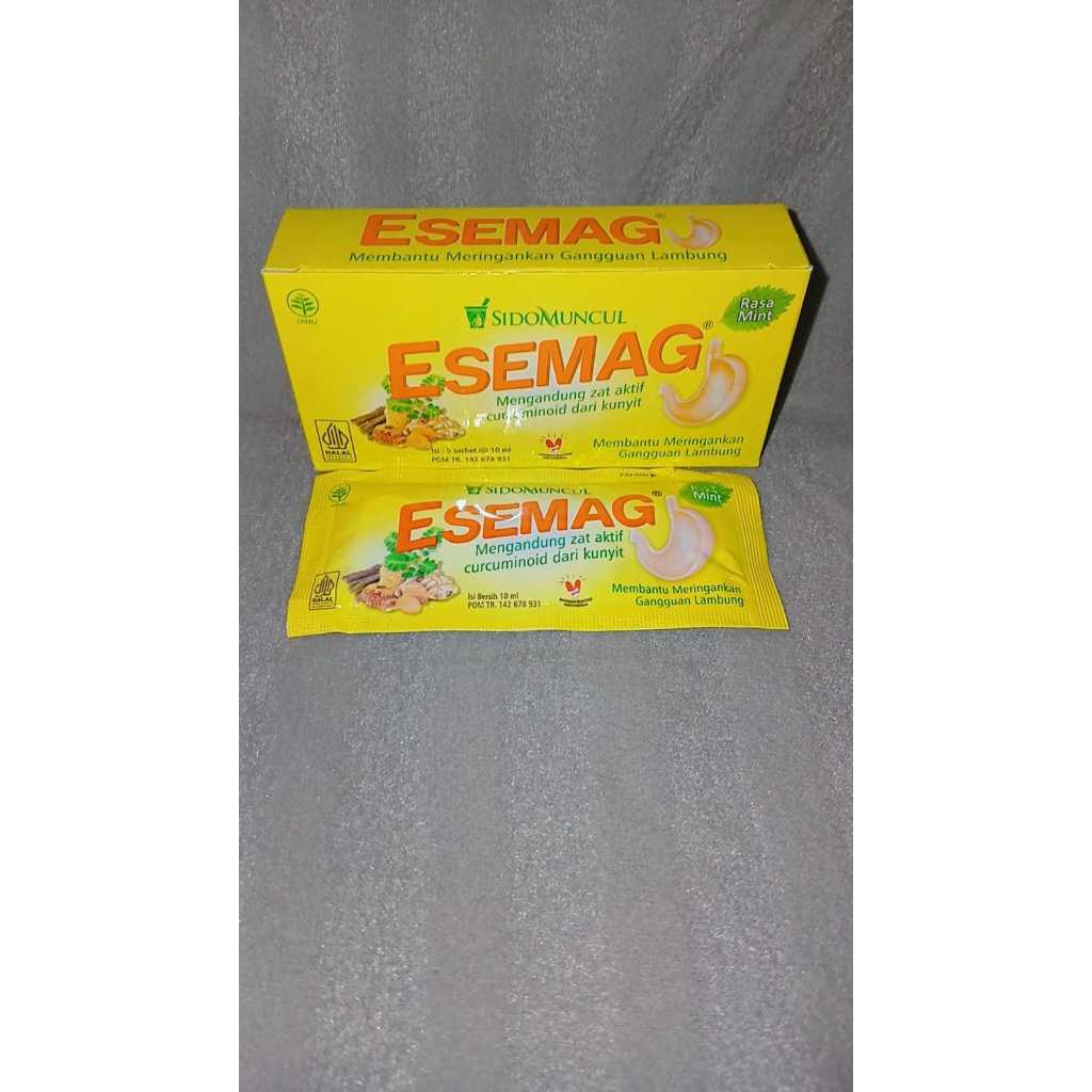 Jual Esemag Sidomuncul untuk Meringankan Gangguan Lambung (5 Sachet ...