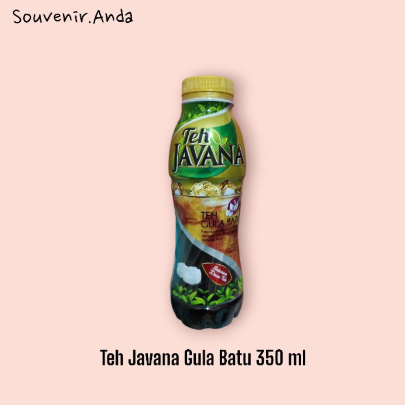 Jual Teh Javana Rasa Gula Batu 350 ml | Shopee Indonesia