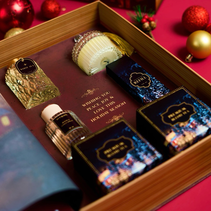 Jual ENCHANTED type A - Ecclesia Christmas Hampers / Hampers Natal ...