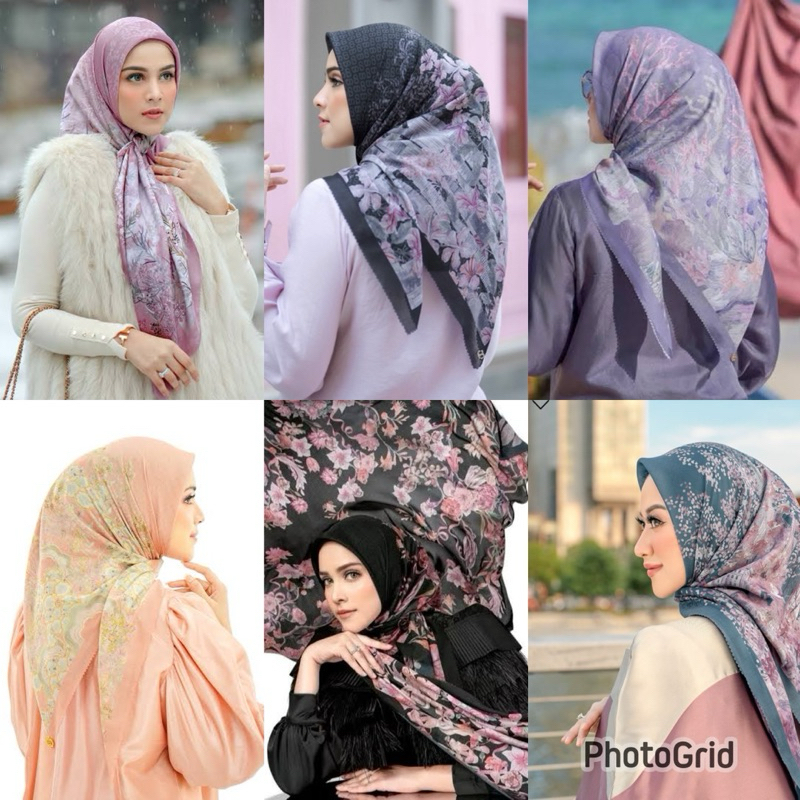 Jual Buttonscarves Rare Buttonscarves Lawasan New Lengkap box ...