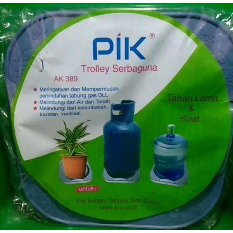 Jual TATAKAN RODA GAS RODA POT BUNGA PLASTIK HITAM | Shopee Indonesia
