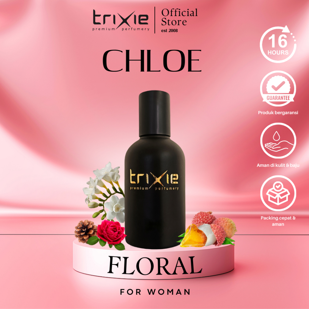 Jual Trixie Perfumery Chloe | Shopee Indonesia