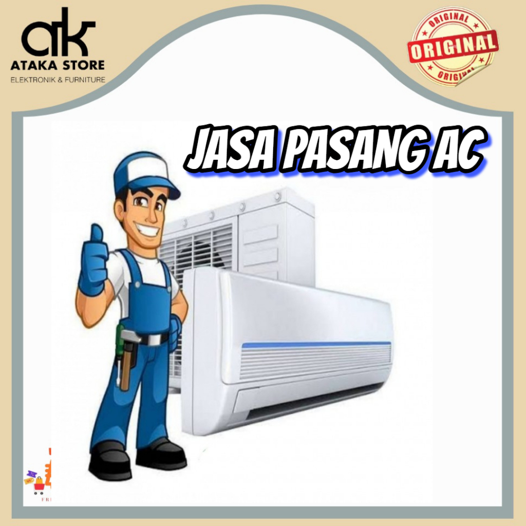 Jual Pasang AC Instalasi Pemasangan AC Jasa Pasang AC Instalasi Listrik ...