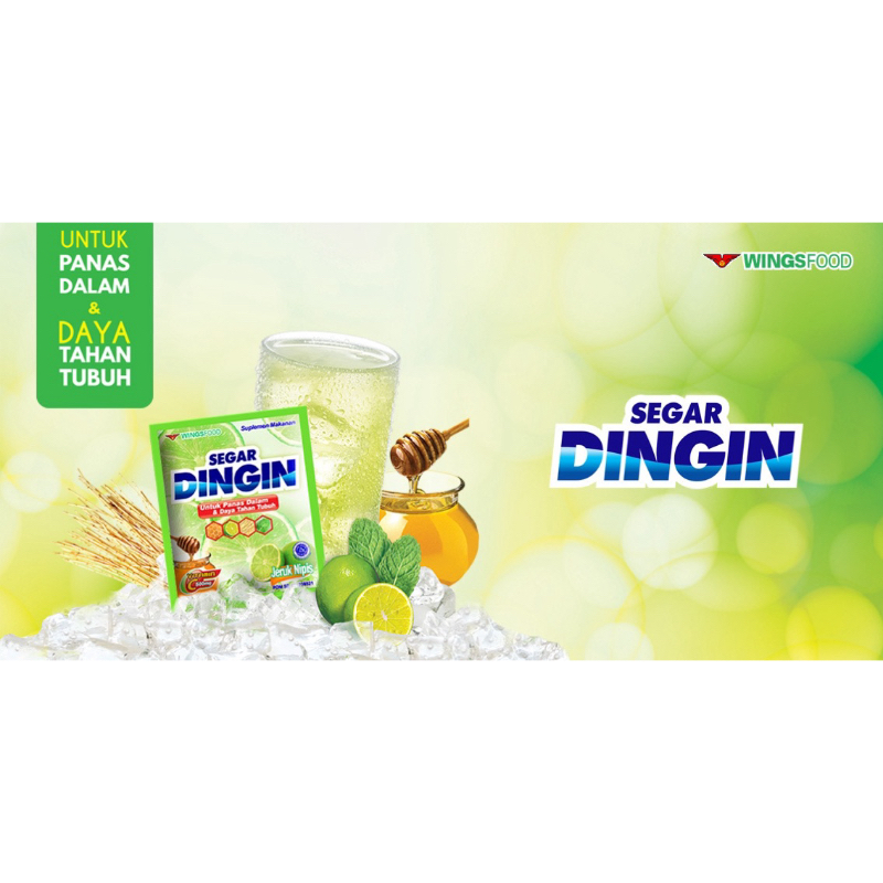 Jual Segar Dingin Jeruk Nipis Sachet 7g (1 renceng 12 sachet) | Shopee ...