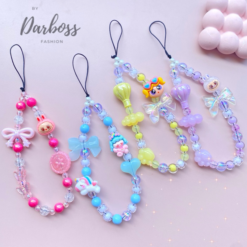 Jual HB-PROMO BARU-Strap HP Powerpuff Girl/Strap Unicorn/Tali Gantungan ...