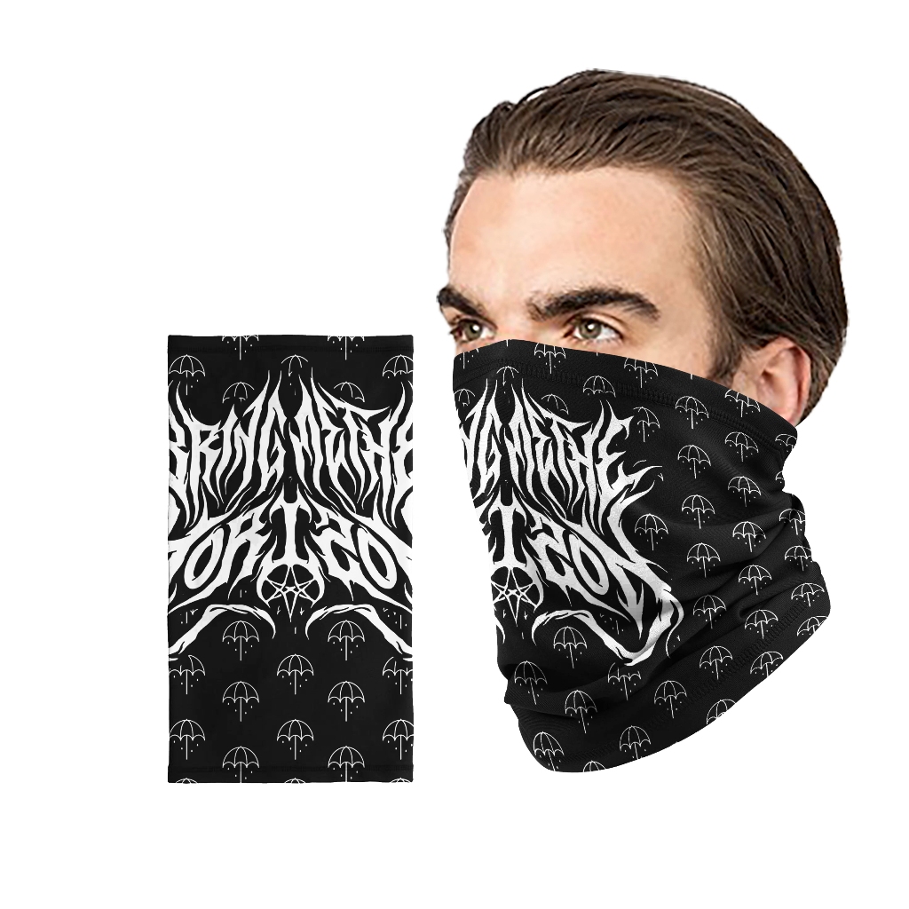 Jual Masker Buff Bandana Band BMTH Bring Me The Horizon Multifungsi ...