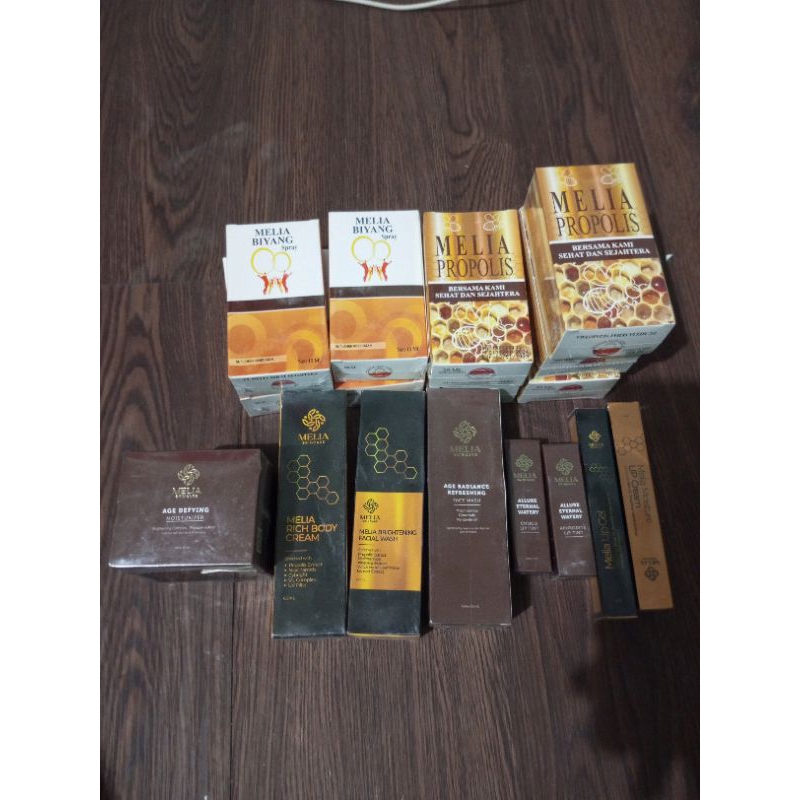 Jual Melia Allure eternal watery liptint choco premium | Shopee Indonesia