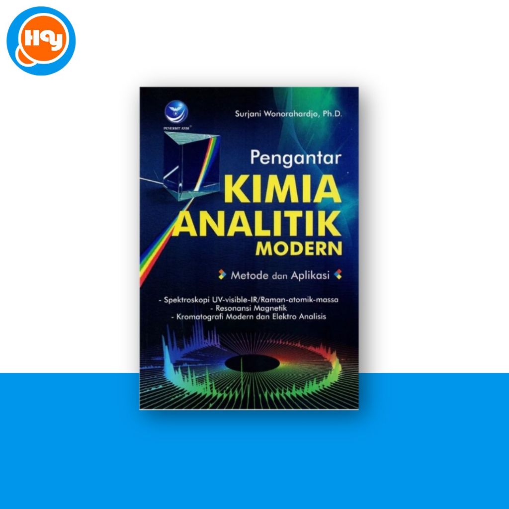 Jual Buku Teknik Kimia | Pengantar Kimia Analitik Modern, Metode dan ...