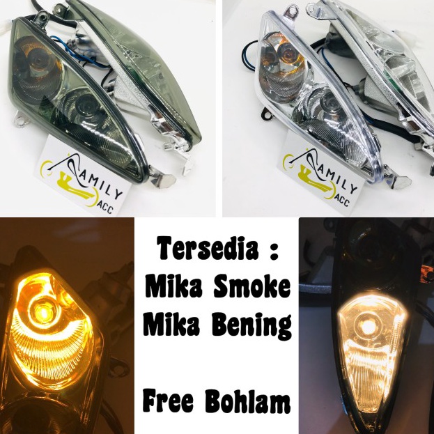 Jual Best Lampu Sen Sein Mio Sporty Model MX Yamaha Jupiter MX Old Mika Bening | Shopee Indonesia