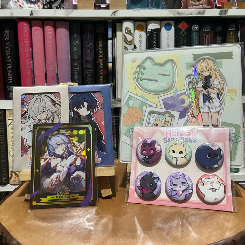 Jual OFFICIAL Ready Stock Honkai Star Rail HSR Cat Good Series ...