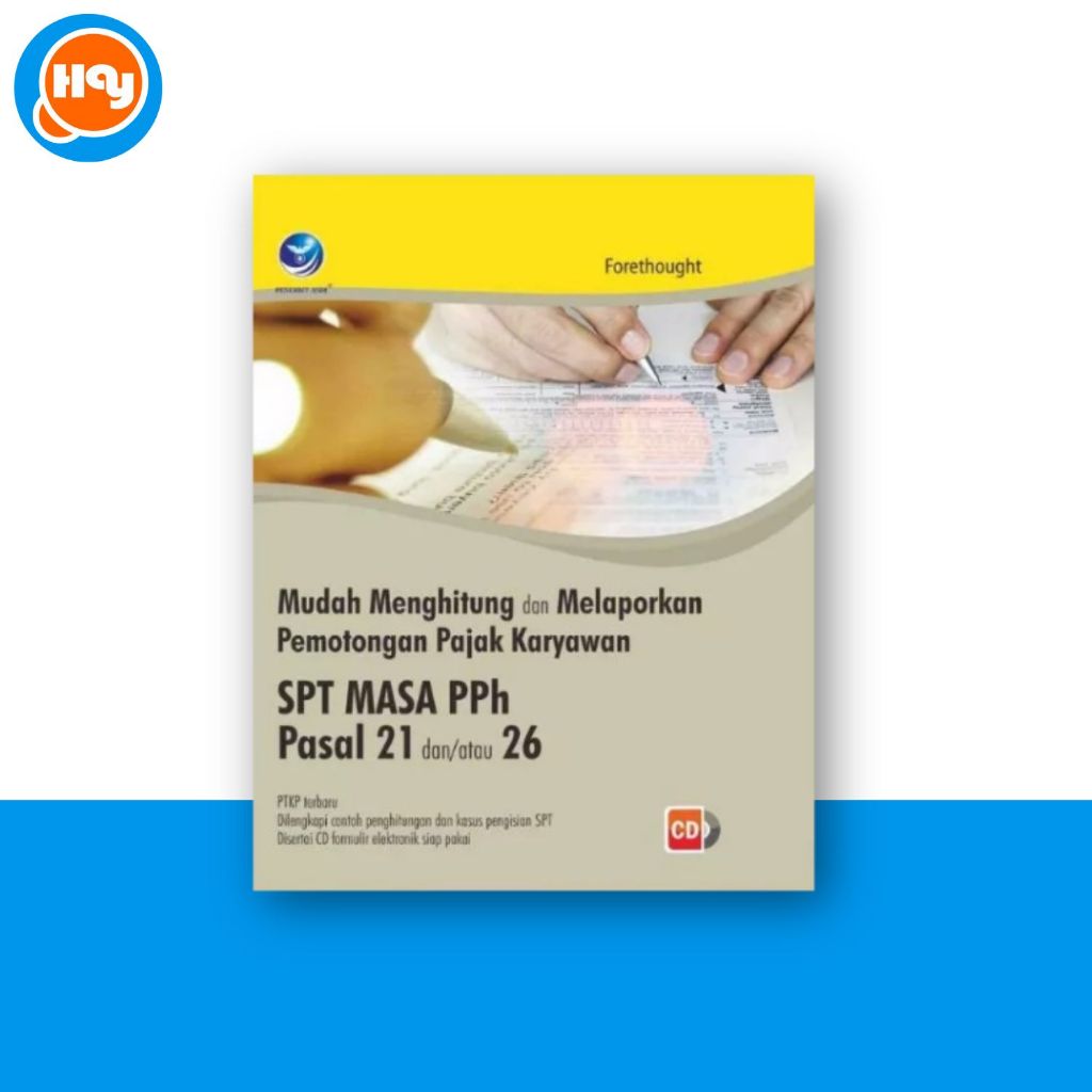 Jual Buku Pajak | Mudah Menghitung Dan Melaporkan Pemotongan Pajak ...