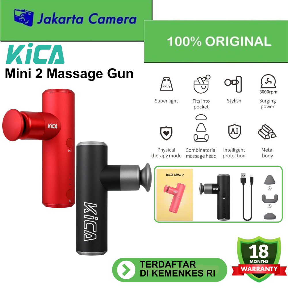 Jual Feiyutech Kica Mini 2 Massage Gun Alat Pijat Portable | Shopee ...