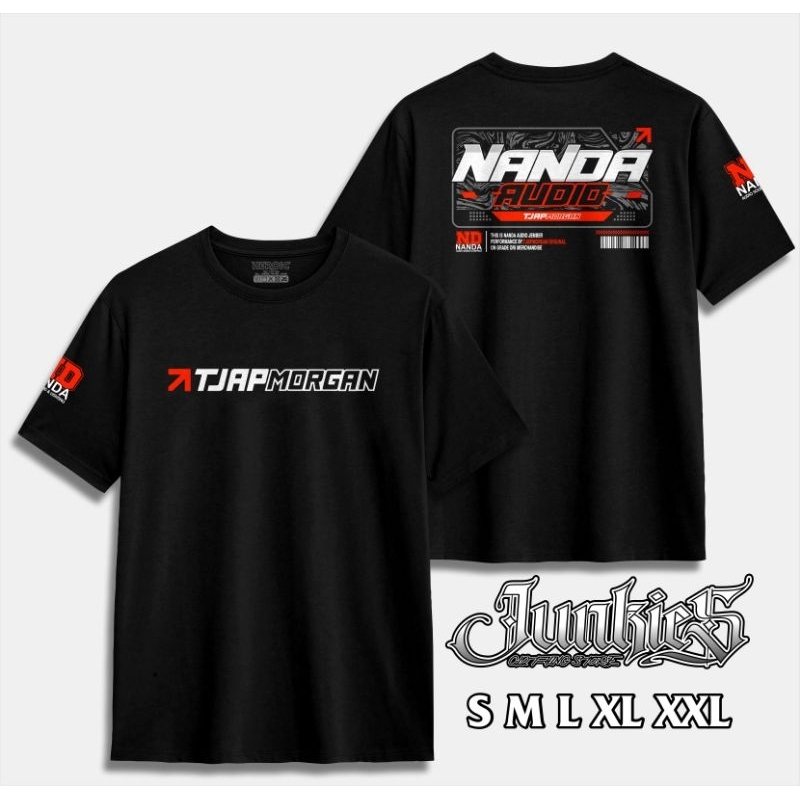 Jual kaos sound system nanda audio Tjap Morgan 2024 terbaru | Shopee ...