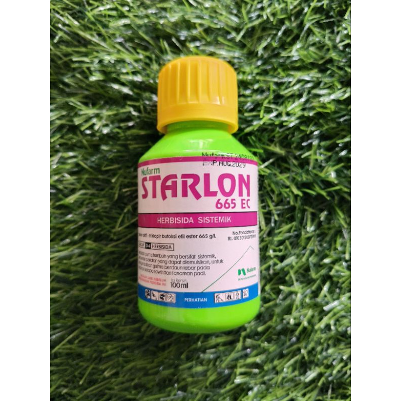Jual herbisida sistemik STARLON 665 EC isi 100ml pembasmi pohon semak ...