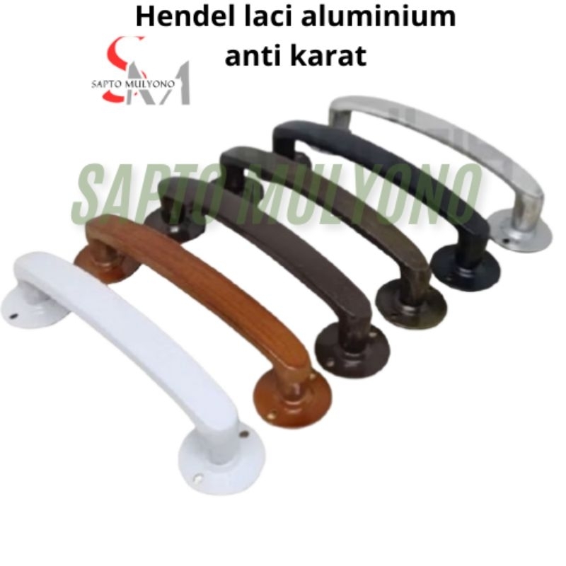 Jual Handle pintu laci, Tarikan pintu Gagang pintu Almari Alumunium ...