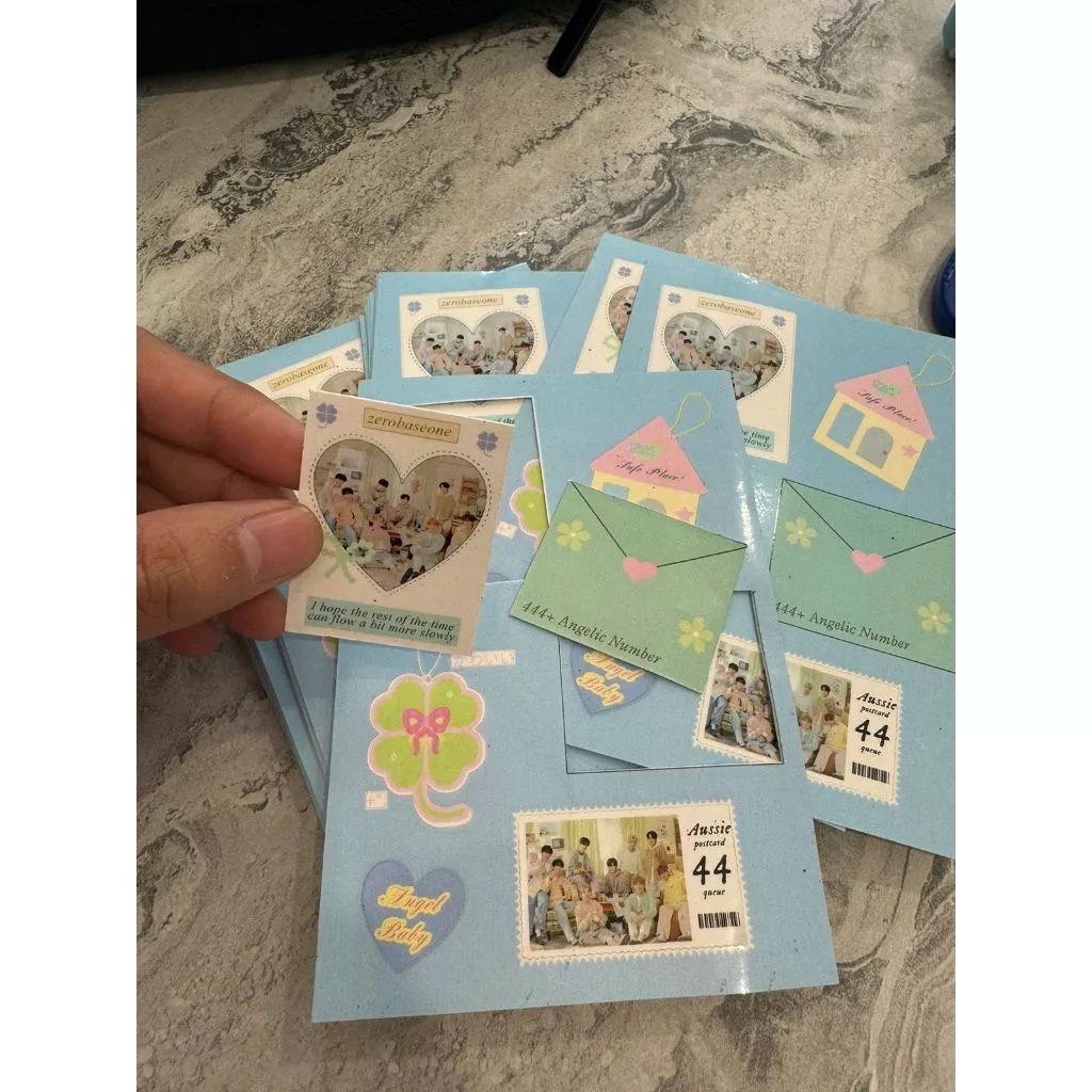 Jual Sticker Sheet DIECUT / Potong PUTUS A6 A5 A7 Custom Termurah ...