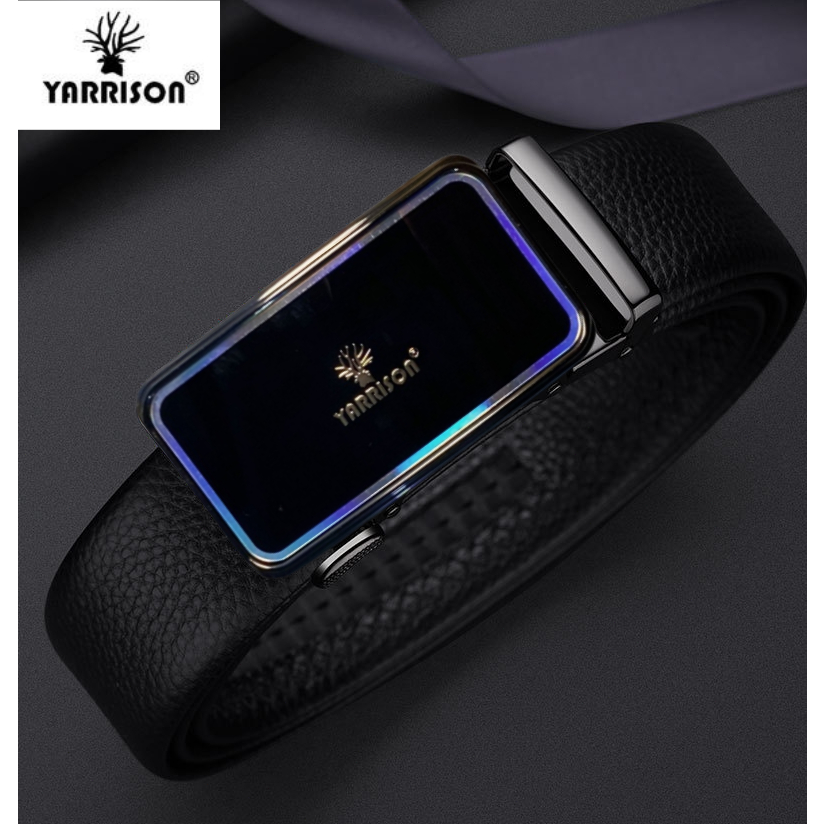 Jual Yarrison Series 5 Genero Black Ikat pinggang/Sabuk pria kulit ...