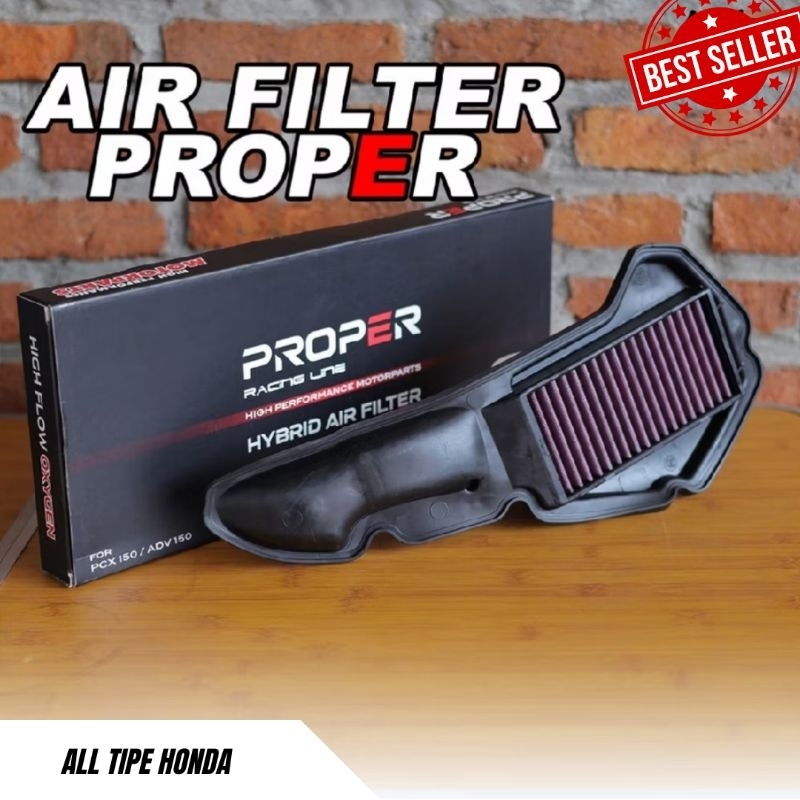 Jual Proper racing line filter udara Vario 125/150/160 Pcx 150/160 Adv ...