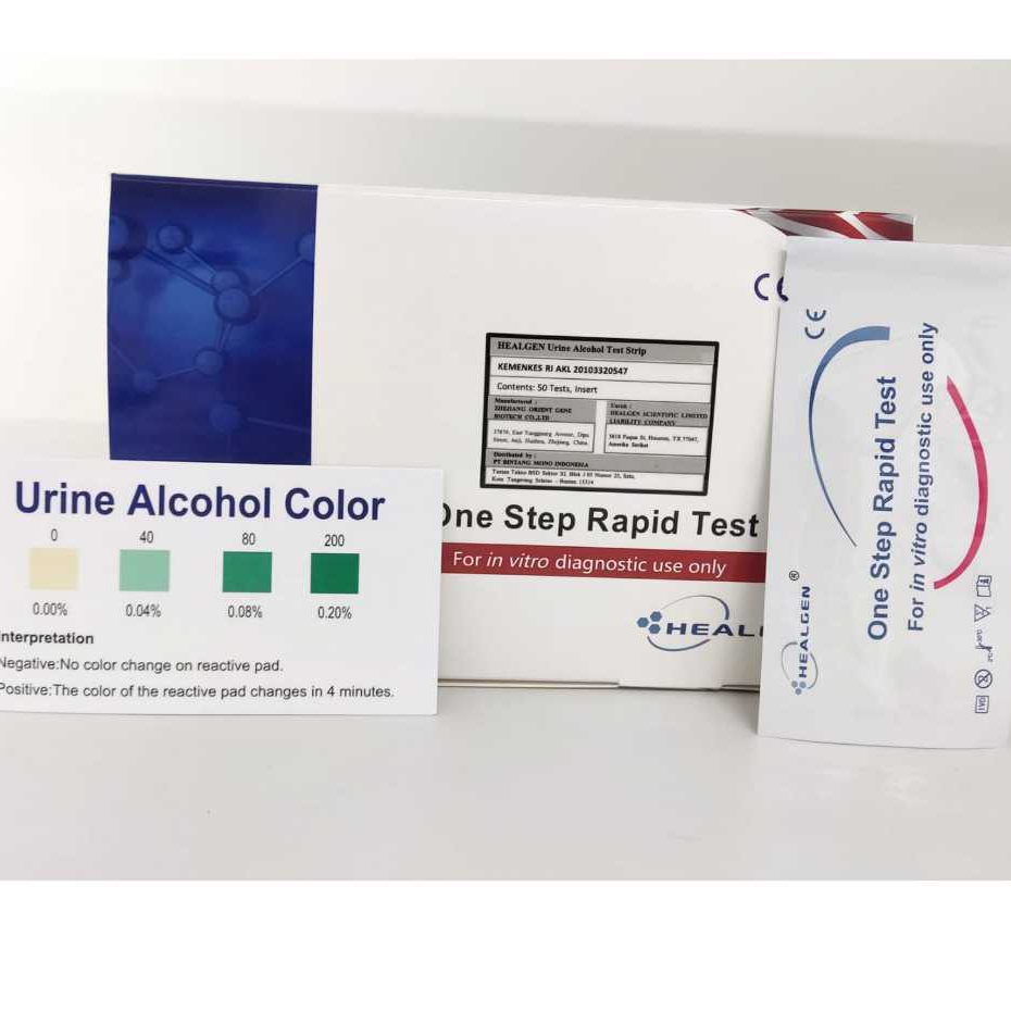 Jual Alcohol urine test strip | urine alcohol test strip | Rapid test ...