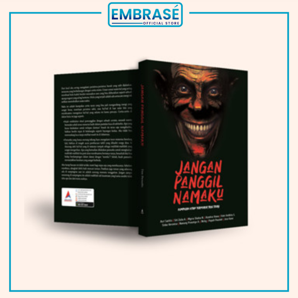 Jual Buku Jangan Panggil Namaku Kumpulan Kisah Terhoror True Story ...