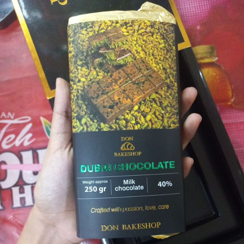Jual DUBAI CHOCOLATE DON BAKESHOP | Shopee Indonesia